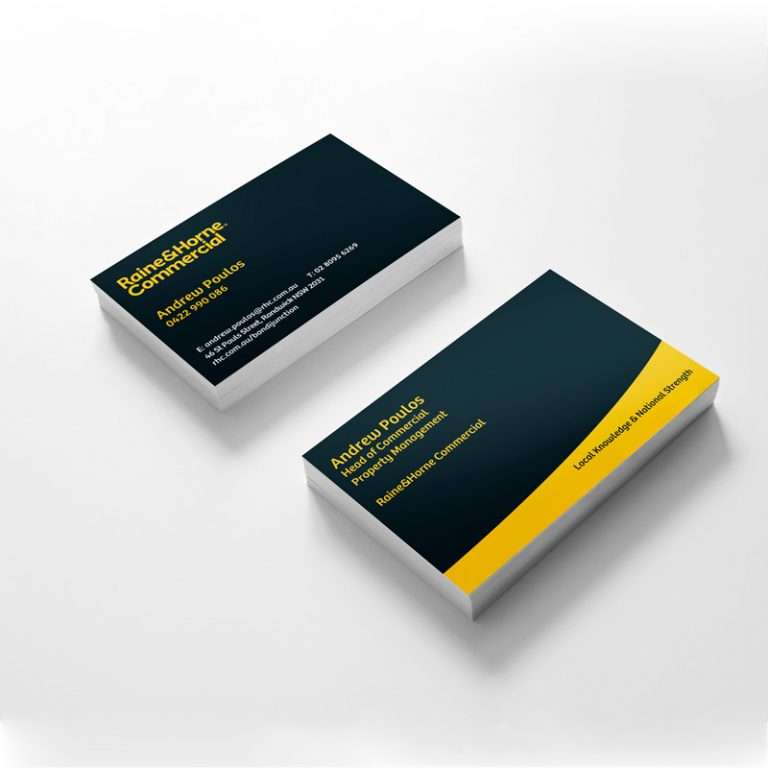 Scodix Business Card – HS Creations