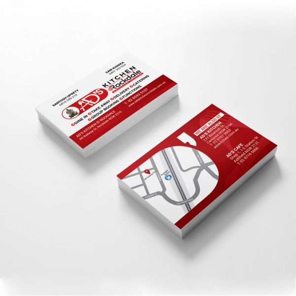 Standard Business Cards – HS Creations